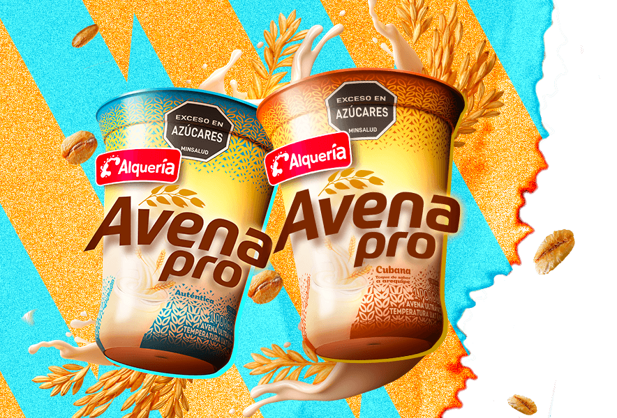 Alquería: Avena PRO